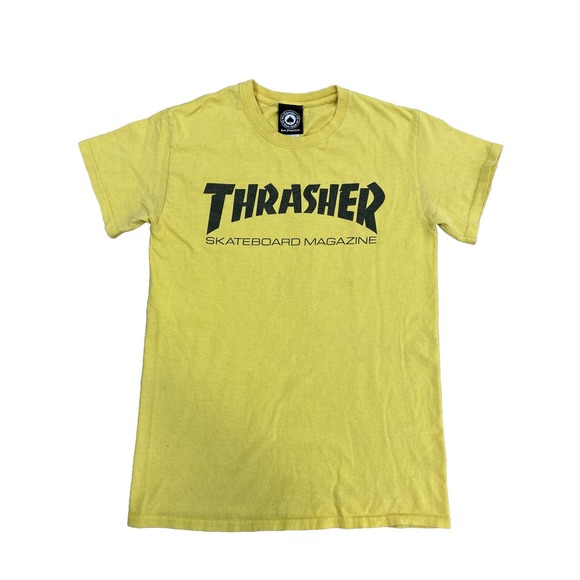 Thrasher | Shirts | Thrasher Magazine T Shirtgraphic Logo Short Sleeve ...